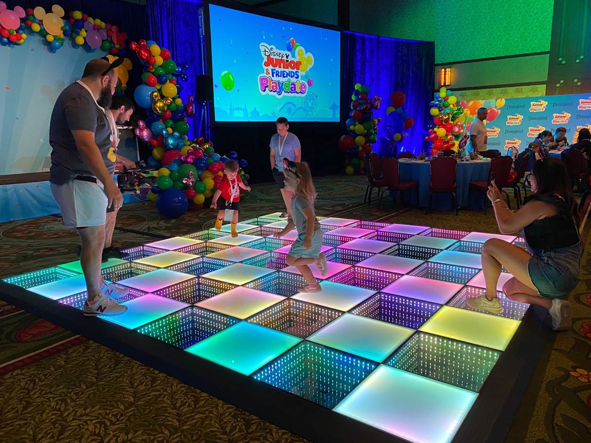 Photos / Videos: First-Ever Disney Junior & Friends Playdate Takes Over ...