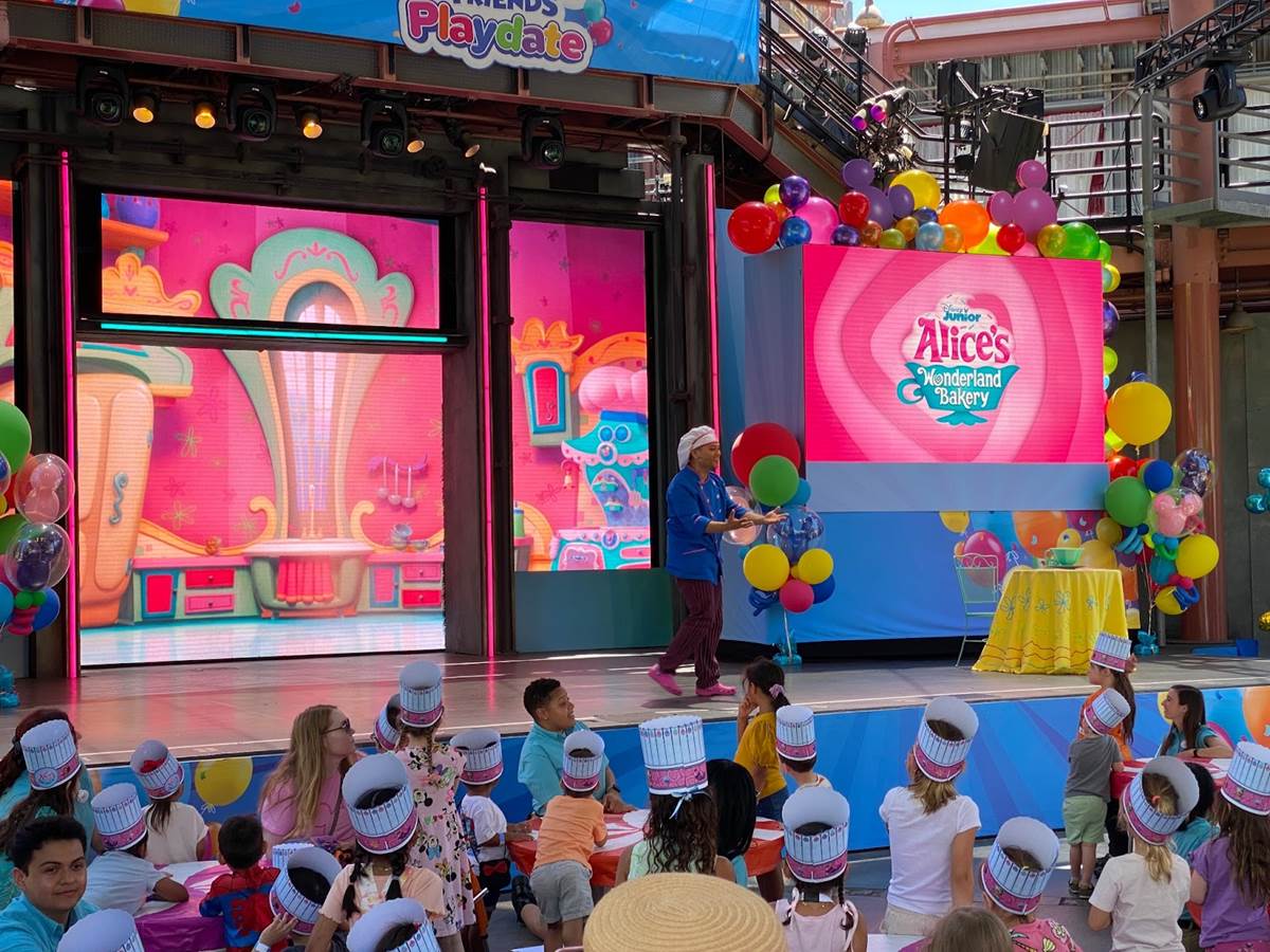 Photos / Videos: First-Ever Disney Junior & Friends Playdate Takes Over ...