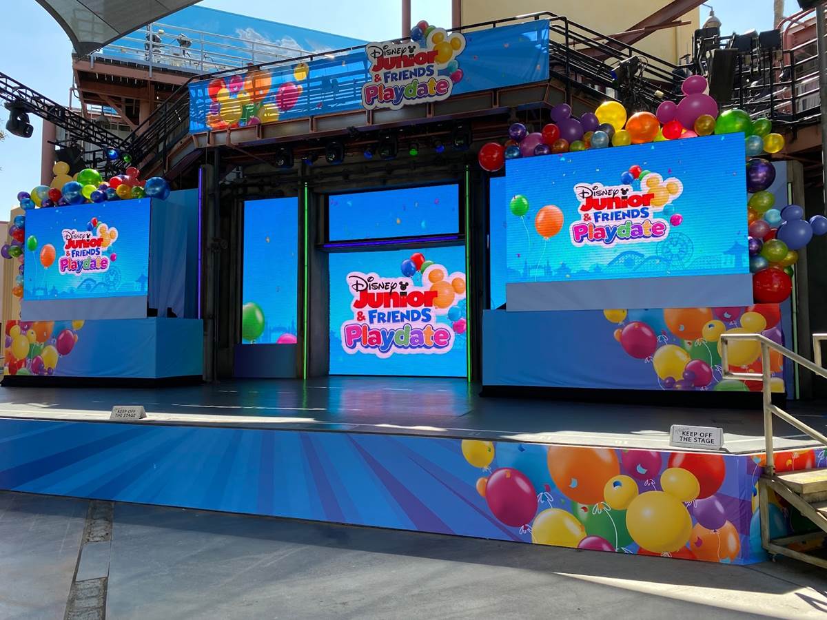 Photos / Videos: First-Ever Disney Junior & Friends Playdate Takes Over ...