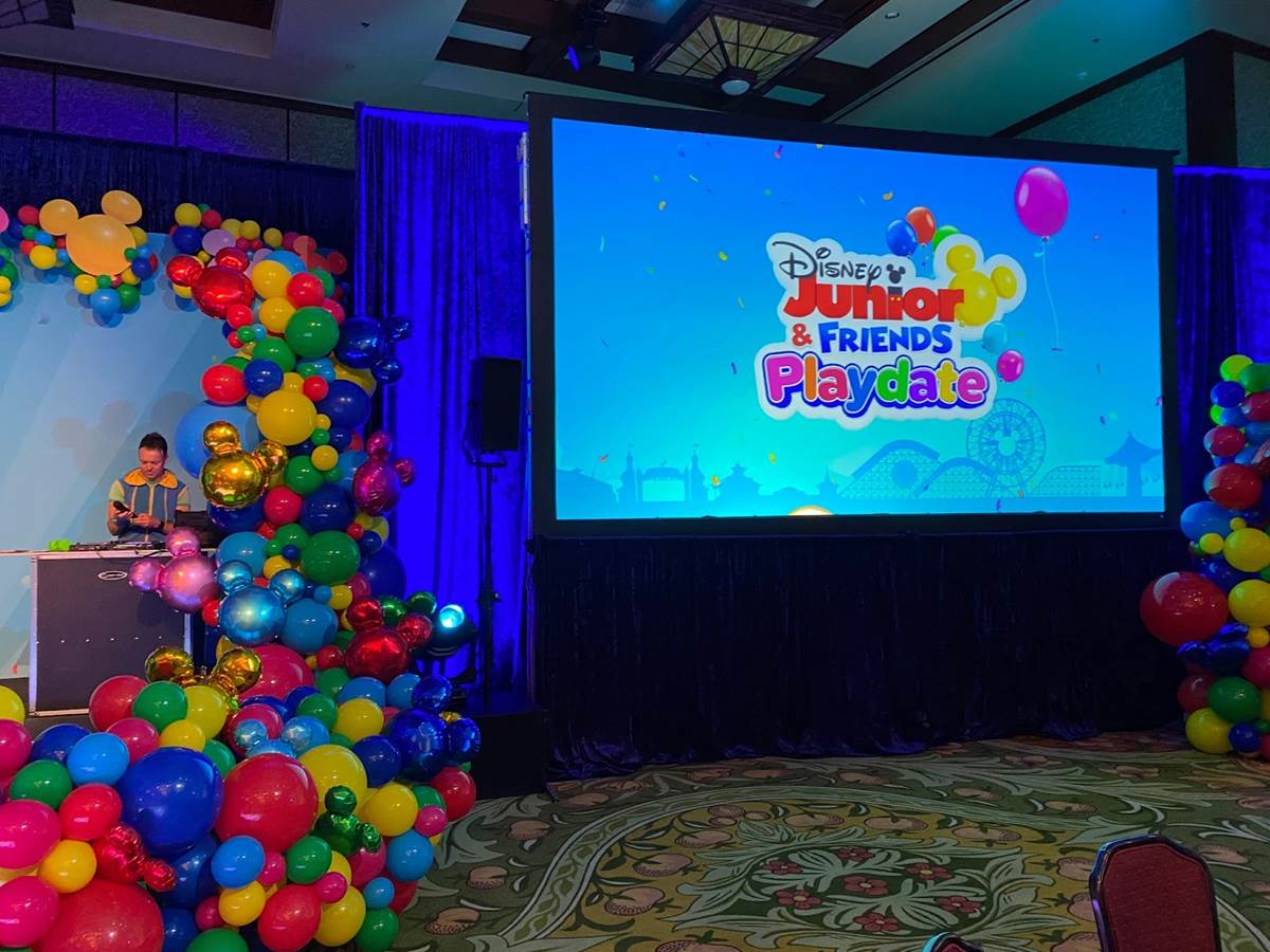 Photos / Videos: First-Ever Disney Junior & Friends Playdate Takes Over ...