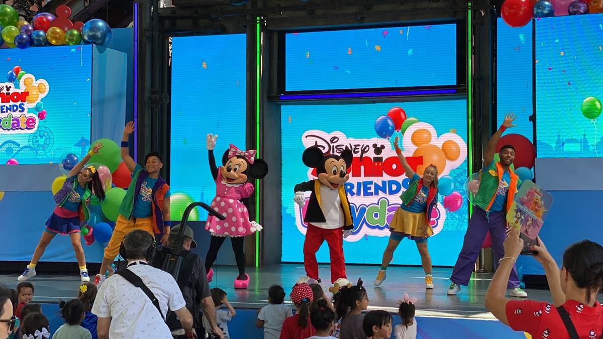 Photos / Videos: First-Ever Disney Junior & Friends Playdate Takes Over ...