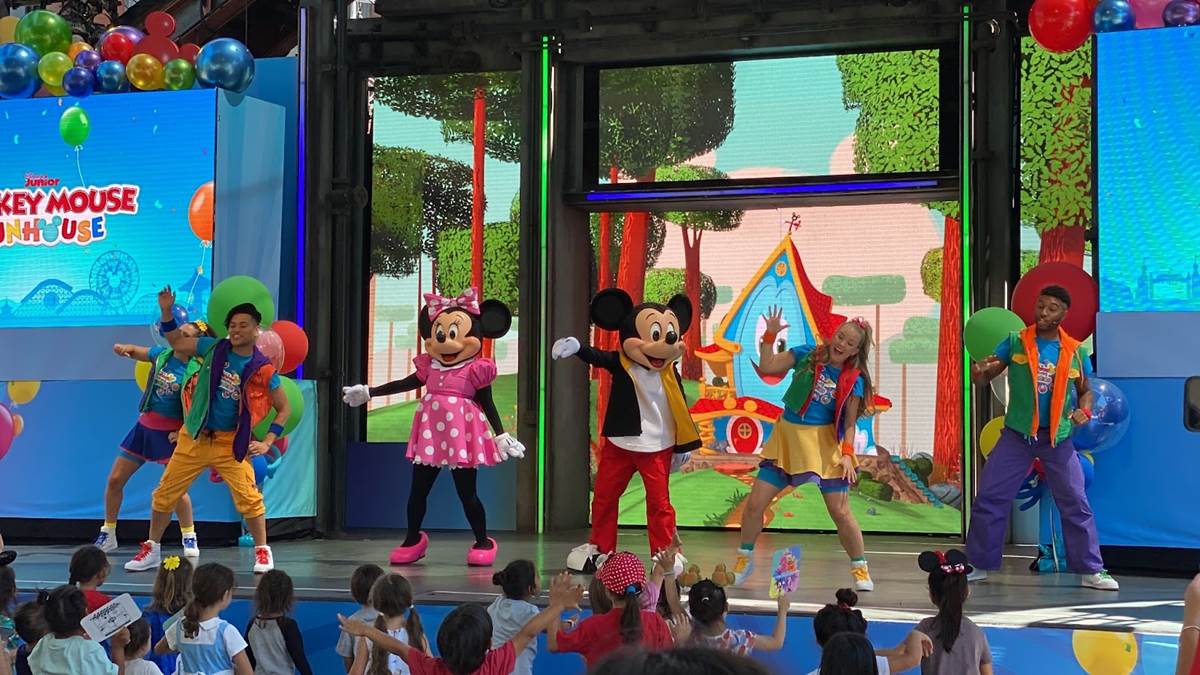 Photos / Videos: First-Ever Disney Junior & Friends Playdate Takes Over ...