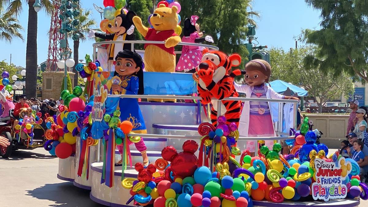 Photos / Videos: First-Ever Disney Junior & Friends Playdate Takes Over ...