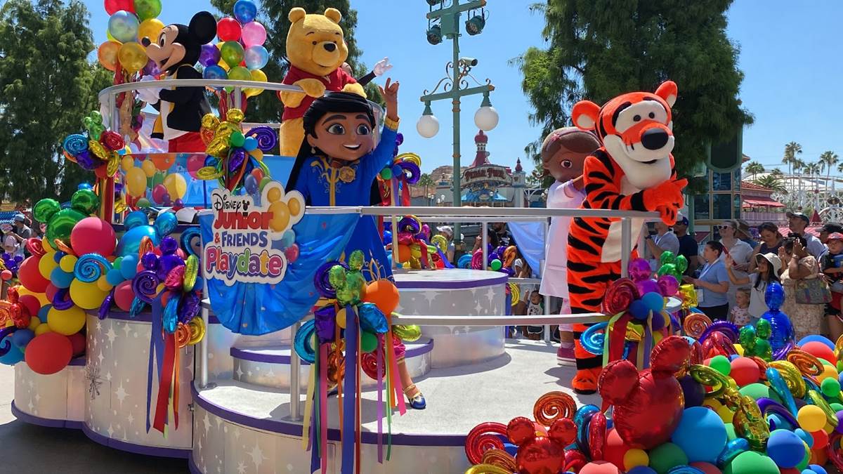 Photos / Videos: First-Ever Disney Junior & Friends Playdate Takes Over ...