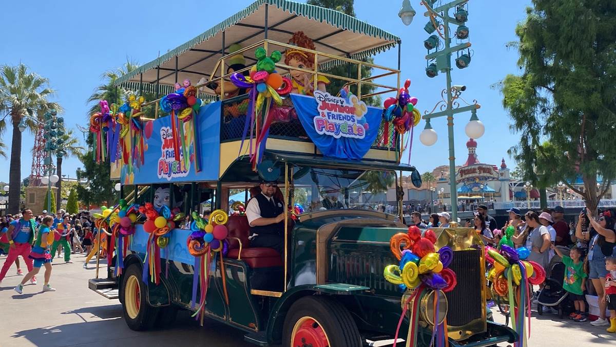 Photos / Videos: First-Ever Disney Junior & Friends Playdate Takes Over ...