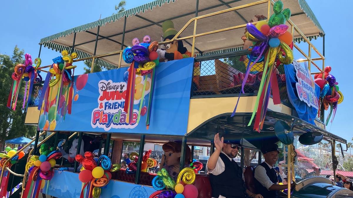 Photos / Videos: First-Ever Disney Junior & Friends Playdate Takes Over ...