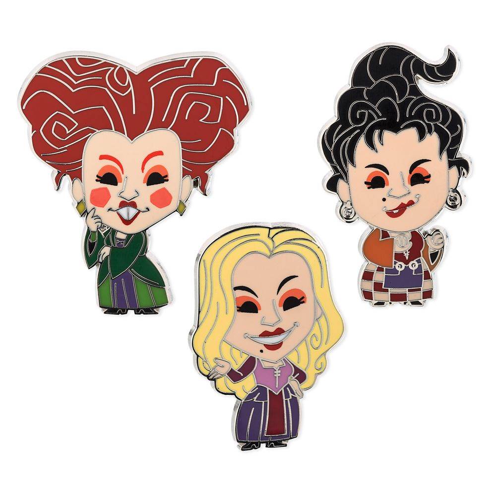 Pin-Tastic Tuesdays: "Hocus Pocus" 30th Anniversary and Halloween Fun