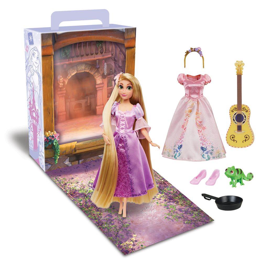 Enchanting New Disney Storybook Doll Collection Comes to shopDisney