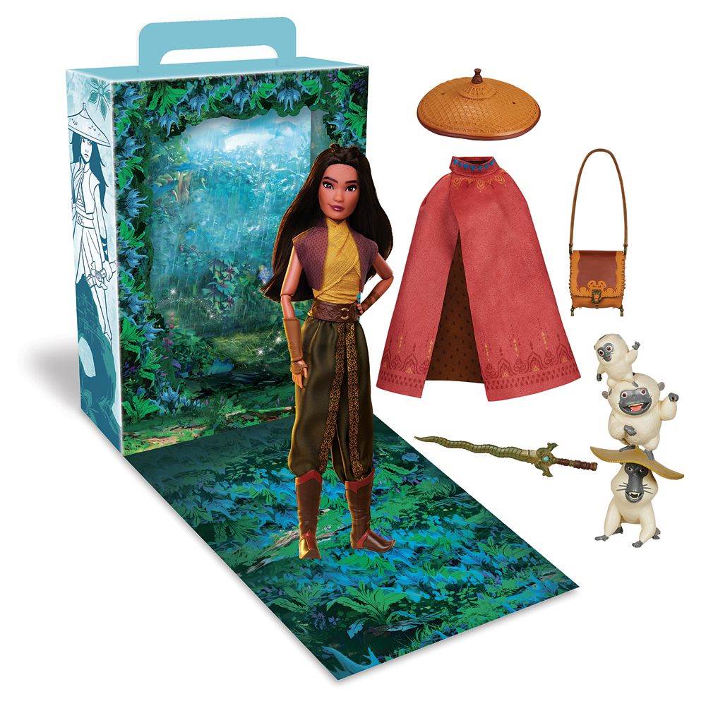 Enchanting New Disney Storybook Doll Collection Comes to shopDisney