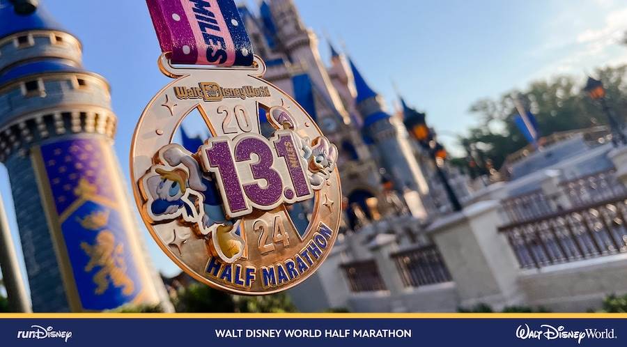 runDisney Reveals Race Medals for Walt Disney World Marathon Weekend ...