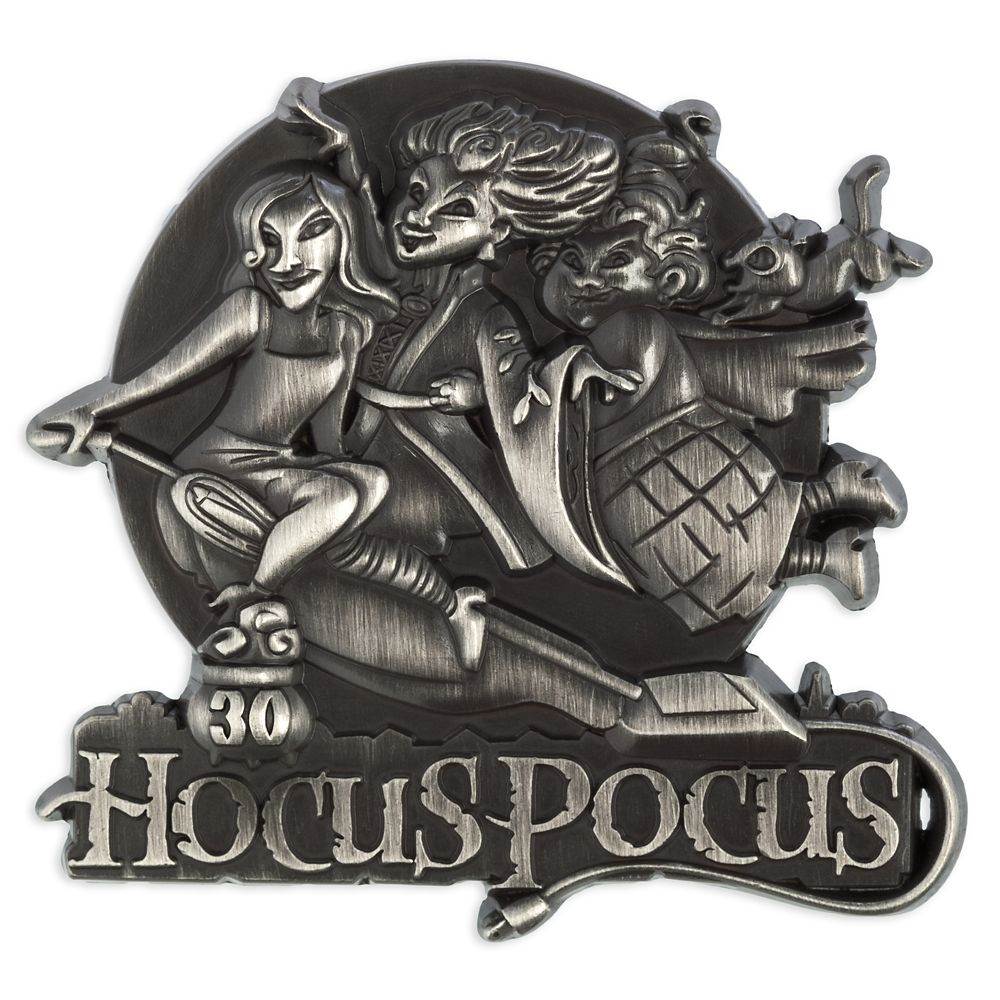 Pin-Tastic Tuesdays: "Hocus Pocus" 30th Anniversary and Halloween Fun