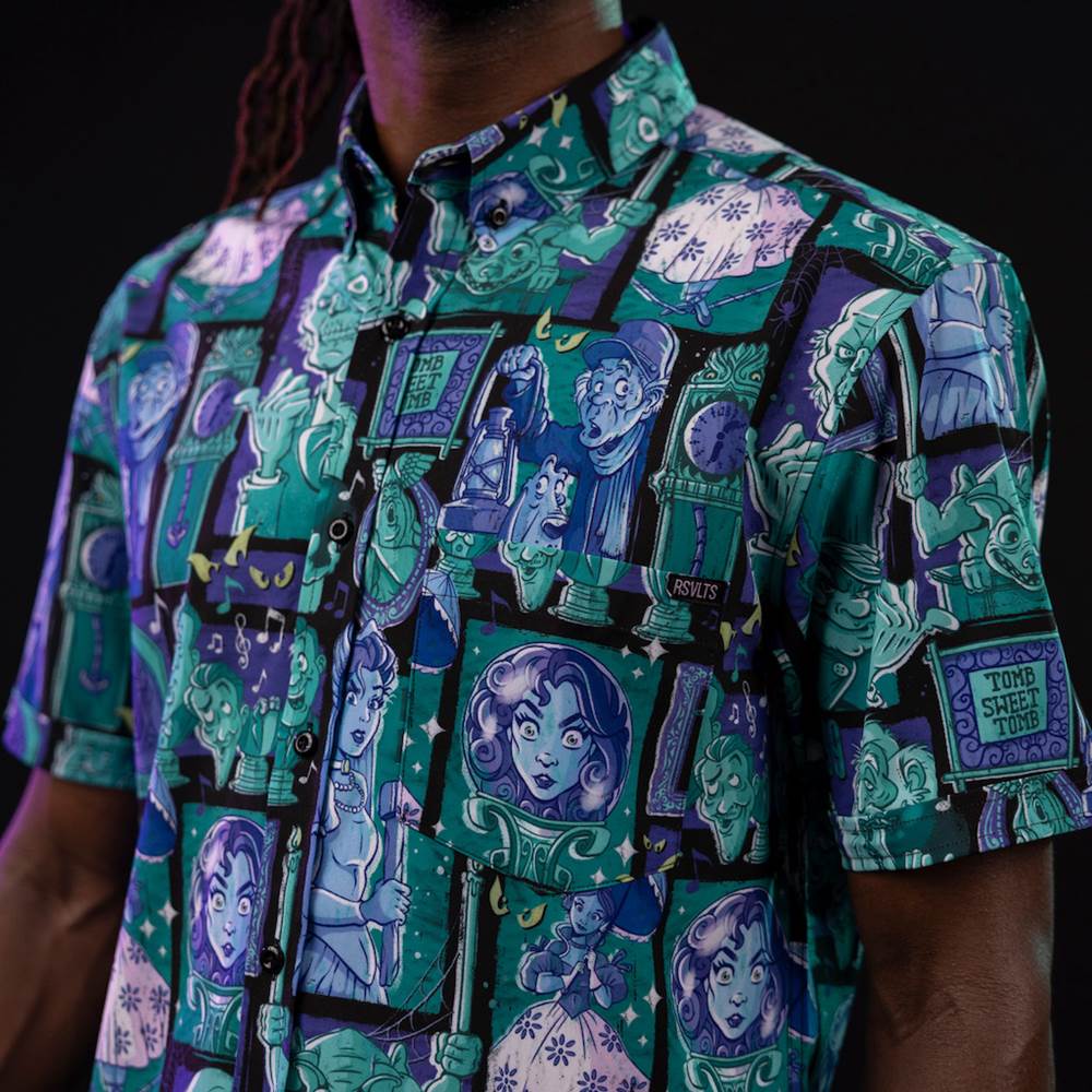 Shriek and Harmonize! RSVLTS x Disney's Haunted Mansion Collection Has ...