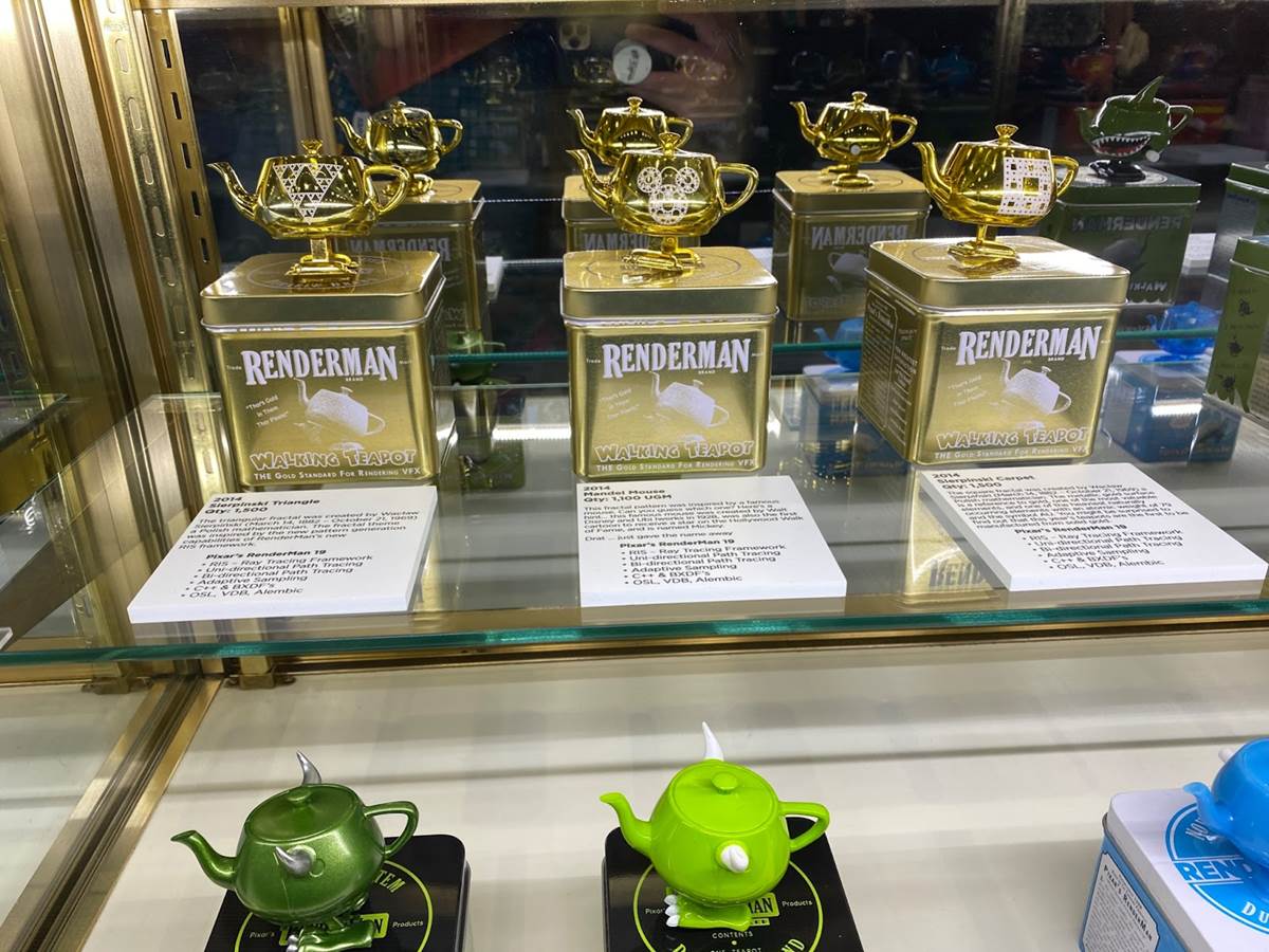 SIGGRAPH 2023: 20 Years of Pixar's Walking Teapots - LaughingPlace.com