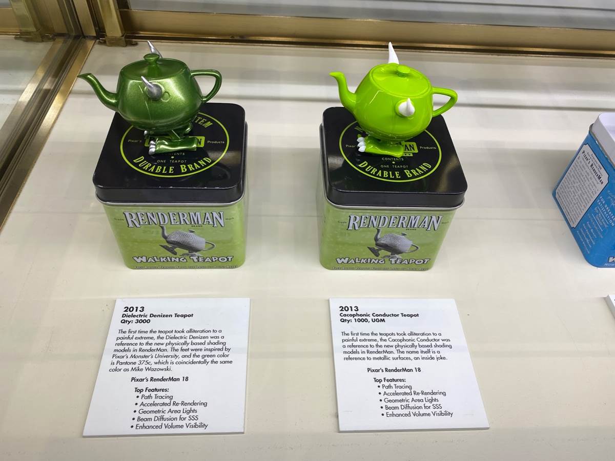 SIGGRAPH 2023: 20 Years of Pixar's Walking Teapots - LaughingPlace.com