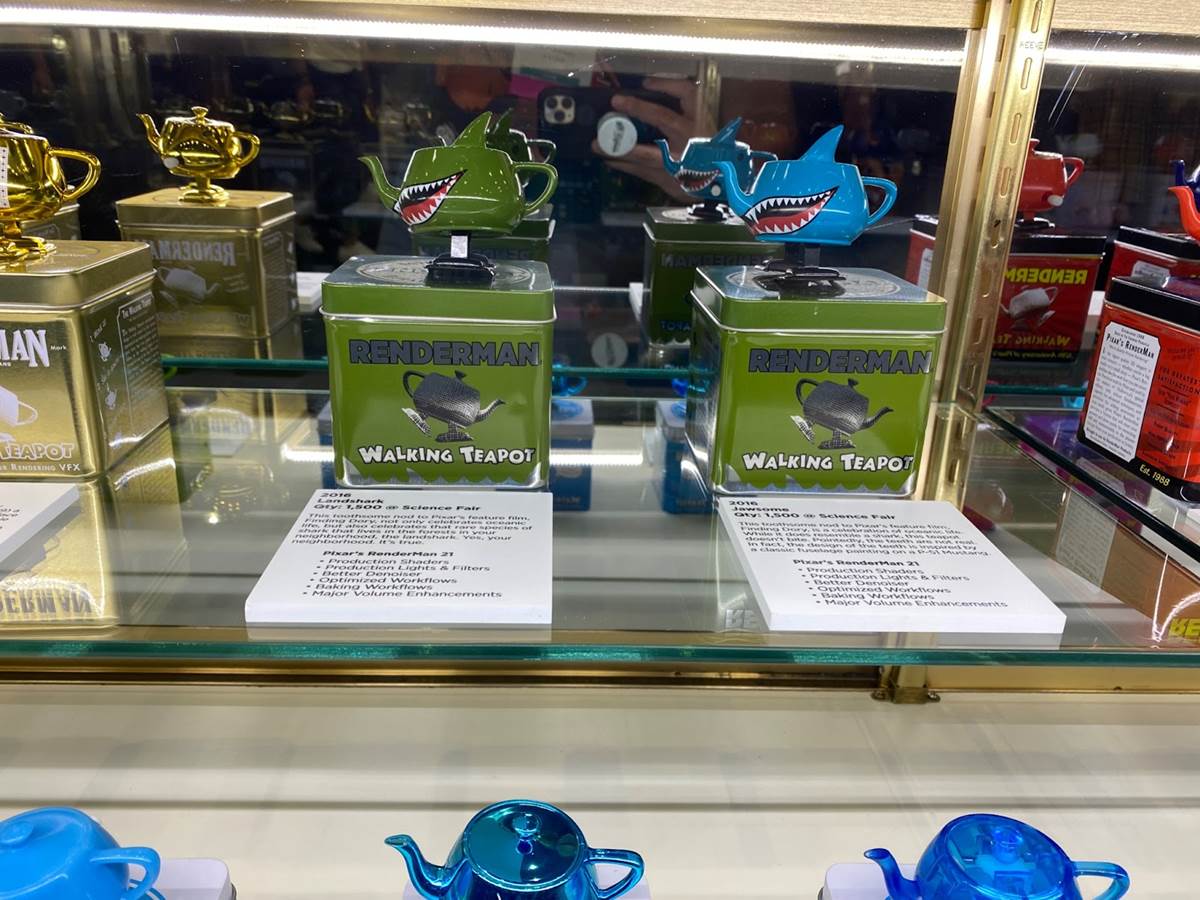 SIGGRAPH 2023: 20 Years of Pixar's Walking Teapots - LaughingPlace.com