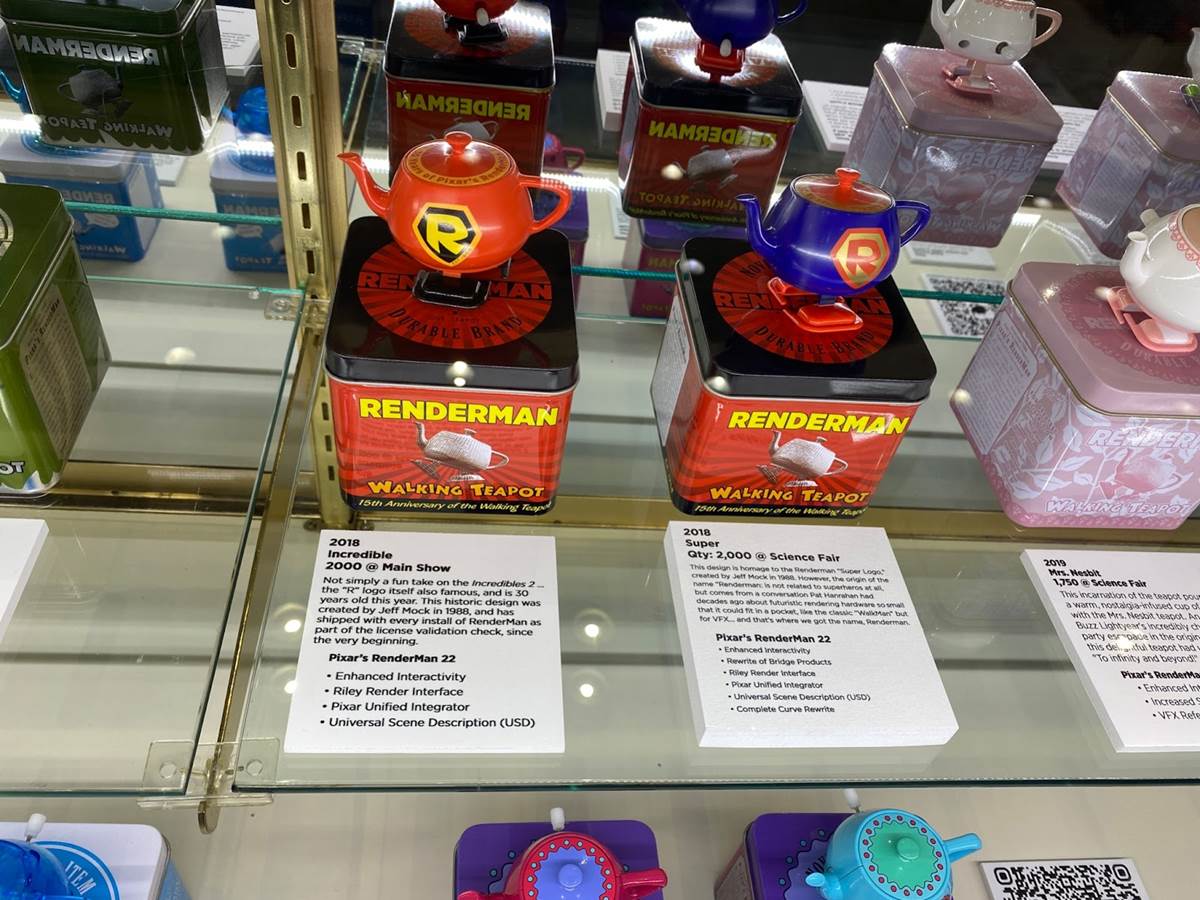 SIGGRAPH 2023: 20 Years of Pixar's Walking Teapots - LaughingPlace.com