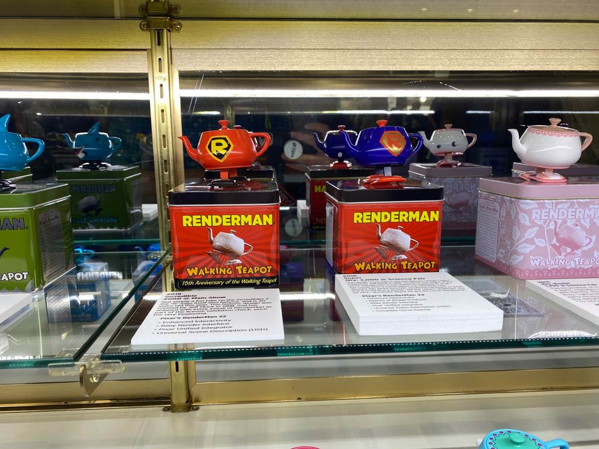 SIGGRAPH 2023: 20 Years of Pixar's Walking Teapots - LaughingPlace.com