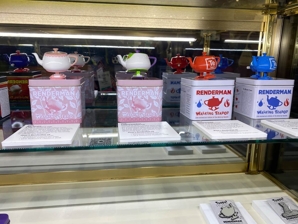 SIGGRAPH 2023: 20 Years of Pixar's Walking Teapots - LaughingPlace.com