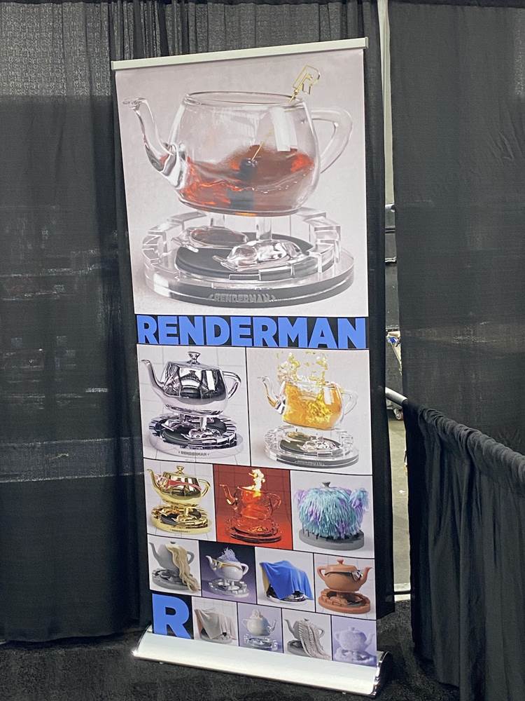 SIGGRAPH 2023: 20 Years of Pixar's Walking Teapots - LaughingPlace.com