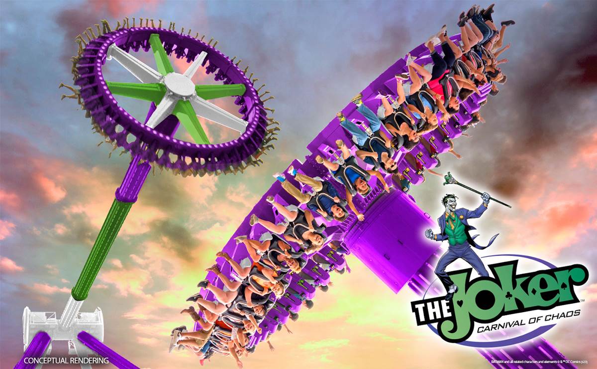 Six Flags Unveils Thrilling New Rides and Experiences Coming Across the ...