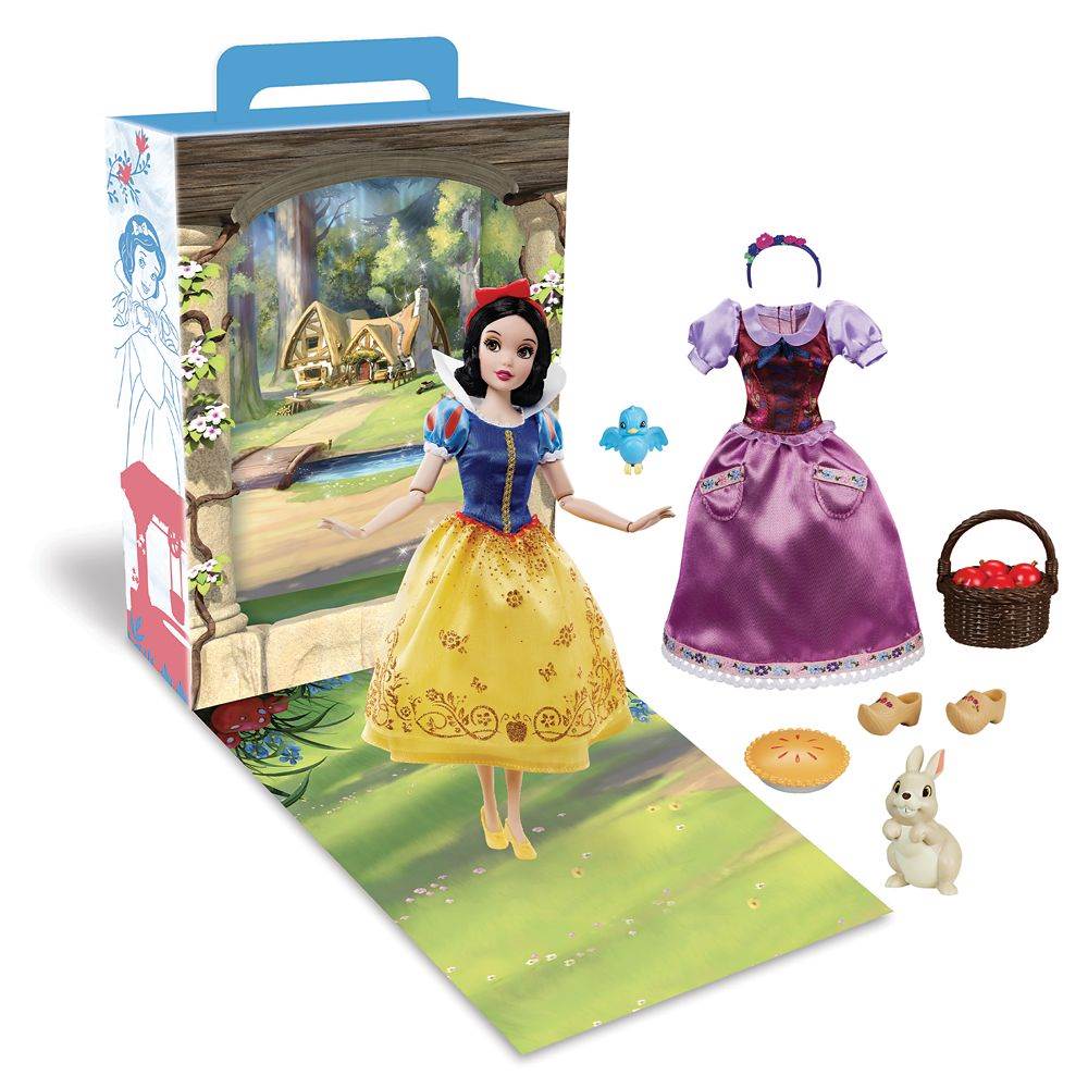 Enchanting New Disney Storybook Doll Collection Comes to shopDisney