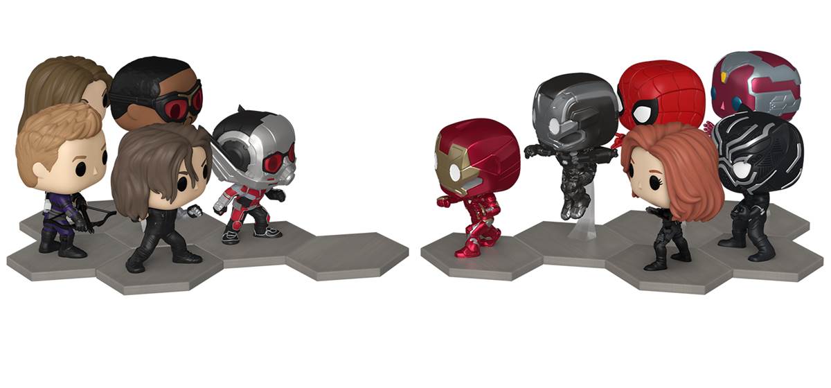 Spider-Man, Falcon Pop! Figures Added to Amazon Exclusive “Captain ...