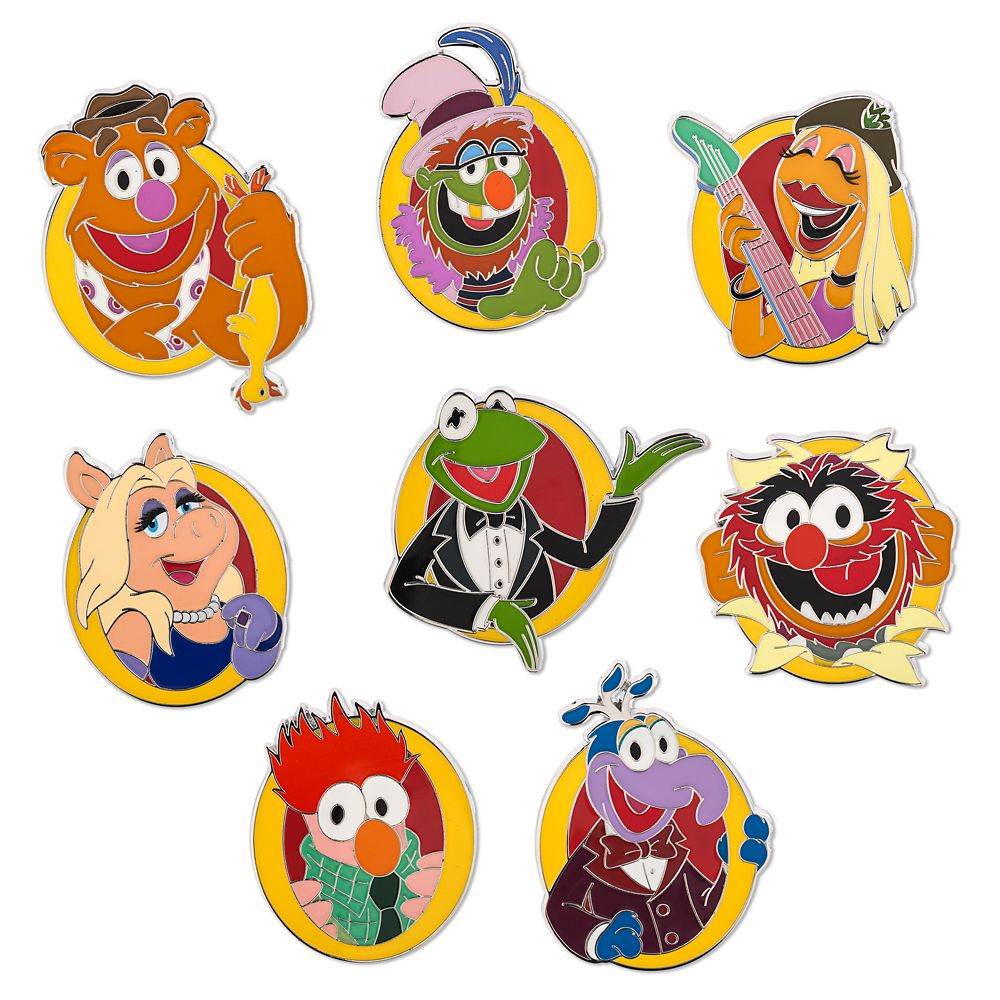 Pin-Tastic Tuesdays: Marvel Pin of the Month, The Muppets and Mary Poppins