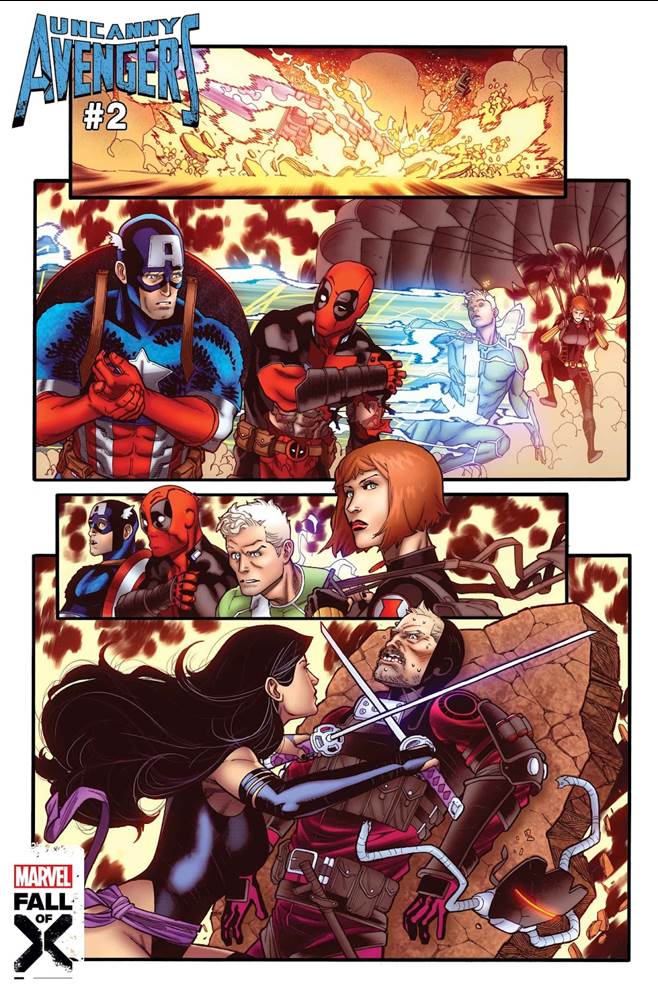 The Uncanny Avengers Take on the New Brotherhood of Mutants in First Look at Marvel's "Uncanny ...