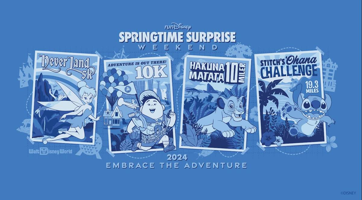 Themes Revealed for runDisney Springtime Surprise Weekend at Walt ...