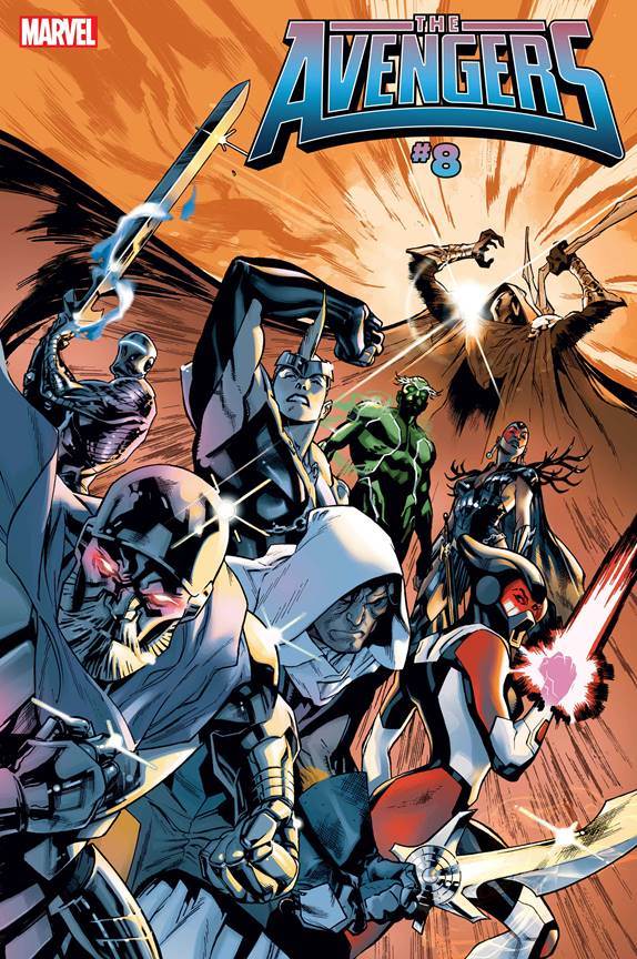 Vision is the Last Avenger Standing on the Cover of the Upcoming ...