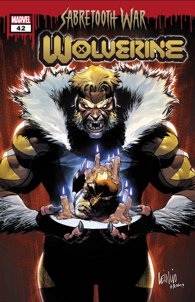 Wolverine and Sabretooth Face Off Once Again in Marvel's Upcoming ...