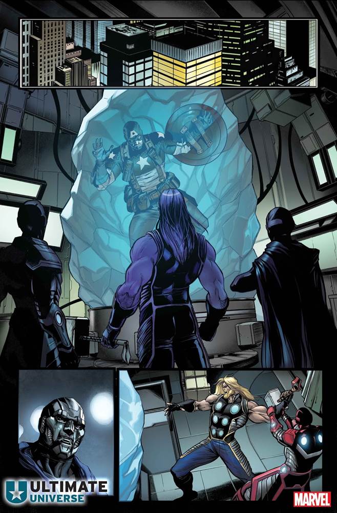 A New Generation of Heroes Assembles in First Look at “Ultimate ...