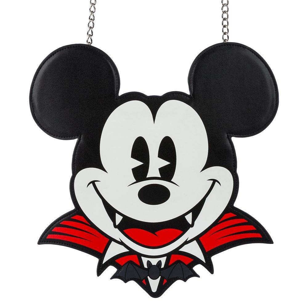 Mickey Mouse Vampire Stencil