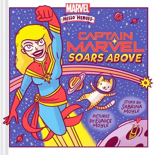 Covers Revealed for New Marvel Children's Books Starring Captain Marvel ...