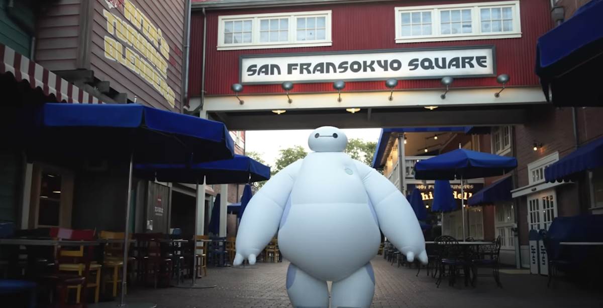 D23 Inside Disney Takes Closer Look at New San Fransokyo Square ...