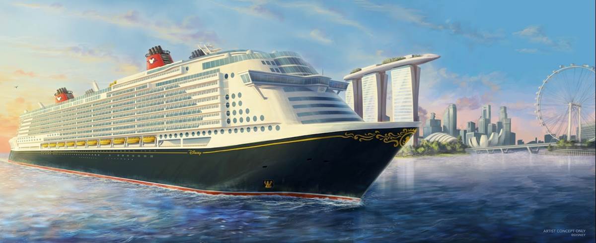 Disney Cruise Line Announces Seventh Ship to Be Named the Disney ...