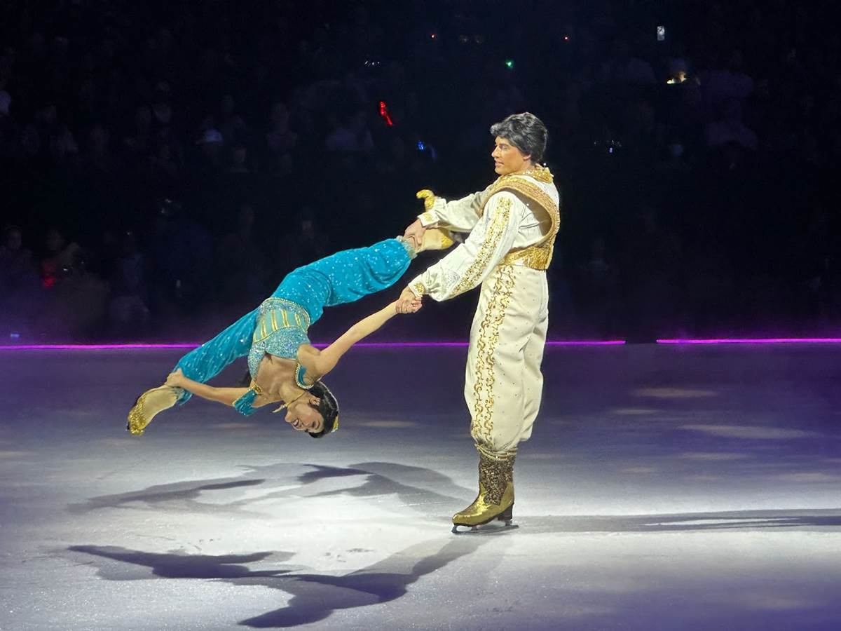 Disney on Ice Gets into the Spirit of Disney's 100th Anniversary with ...