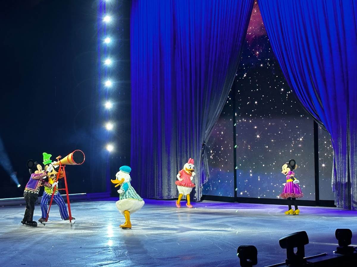 Disney on Ice Gets into the Spirit of Disney's 100th Anniversary with ...