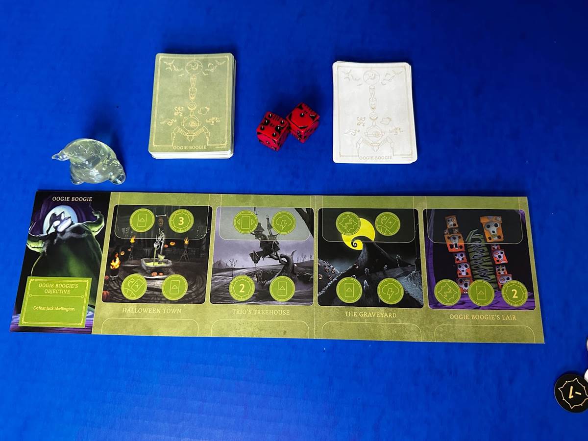 Board Game Review: "Disney Villainous: Filled With Fright" - Oogie ...