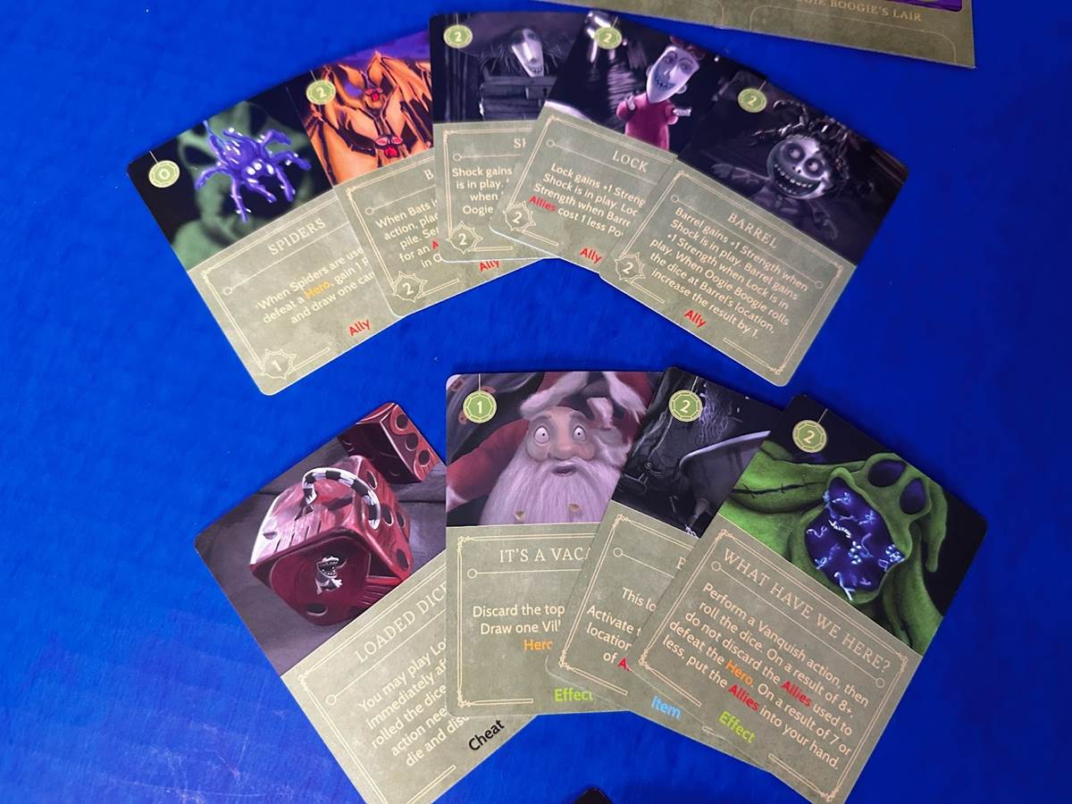 Board Game Review: "Disney Villainous: Filled With Fright" - Oogie ...