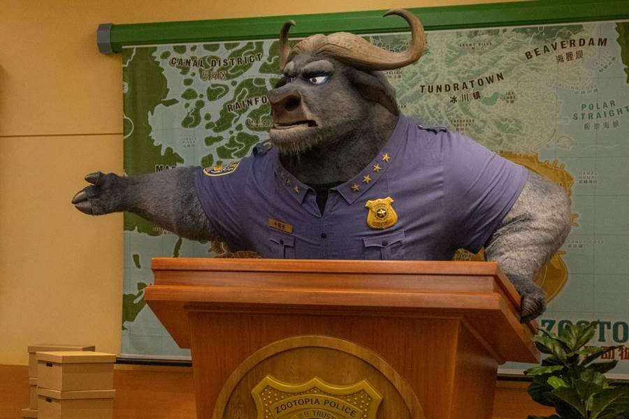 First Look at Zootopia Opening Later This Year at Shanghai Disney ...