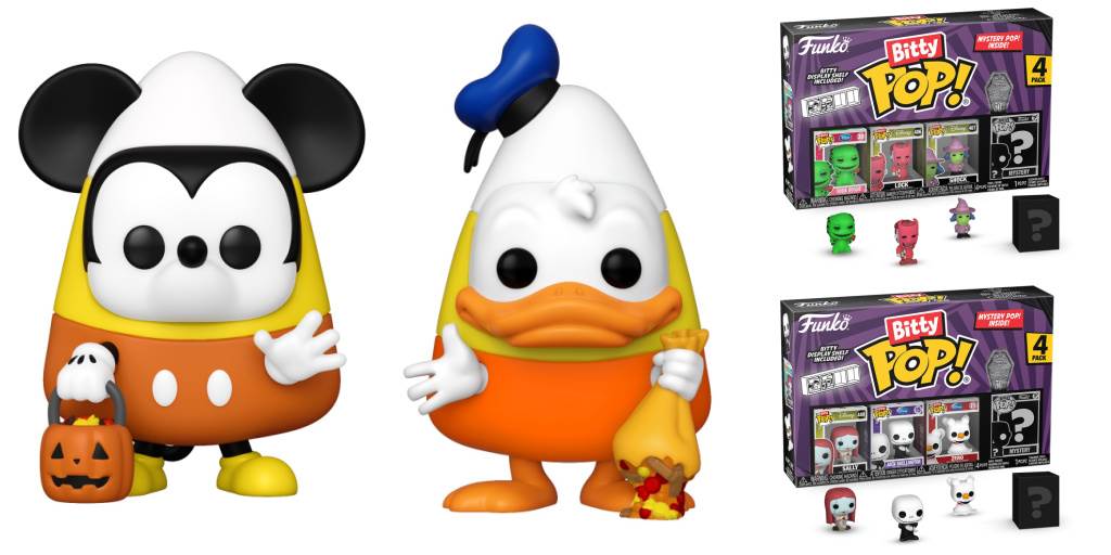 Celebrate Halloween with Disney Themed Pop! and Bitty Pop! Figures from ...