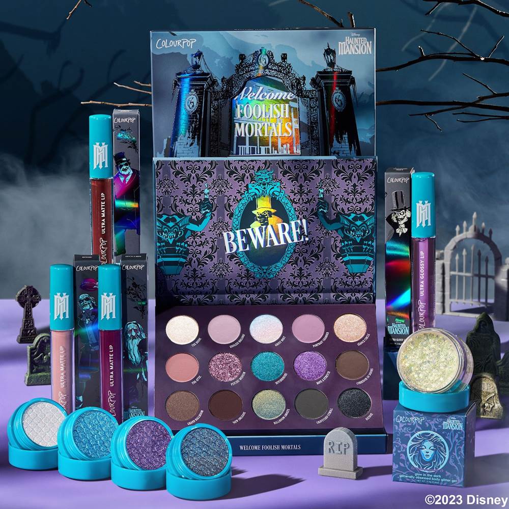 Ooooh Spooky! ColourPop Draws Inspiration from The Haunted Mansion for ...