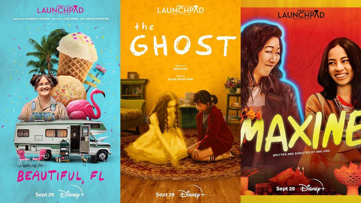 Posters Released for the Six Shorts of Disney’s “Launchpad” Season 2 ...