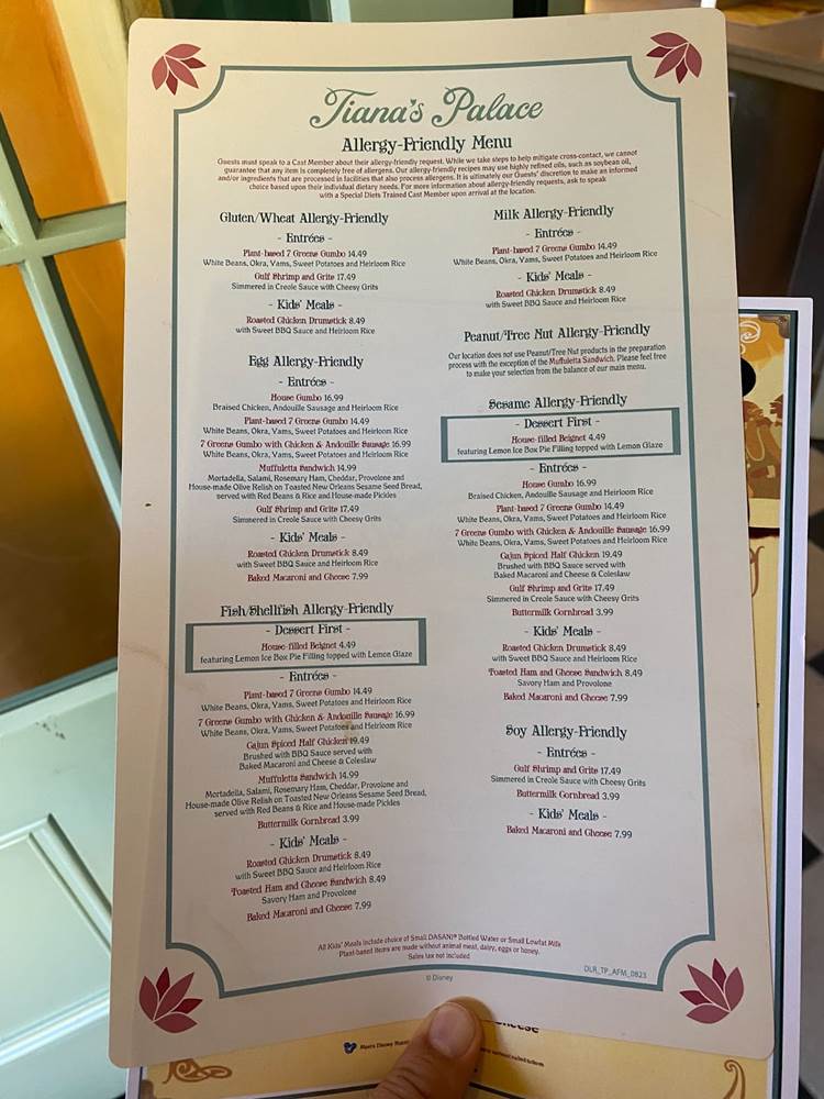 Photos and Video: Tiana's Palace Preview at Disneyland Park ...