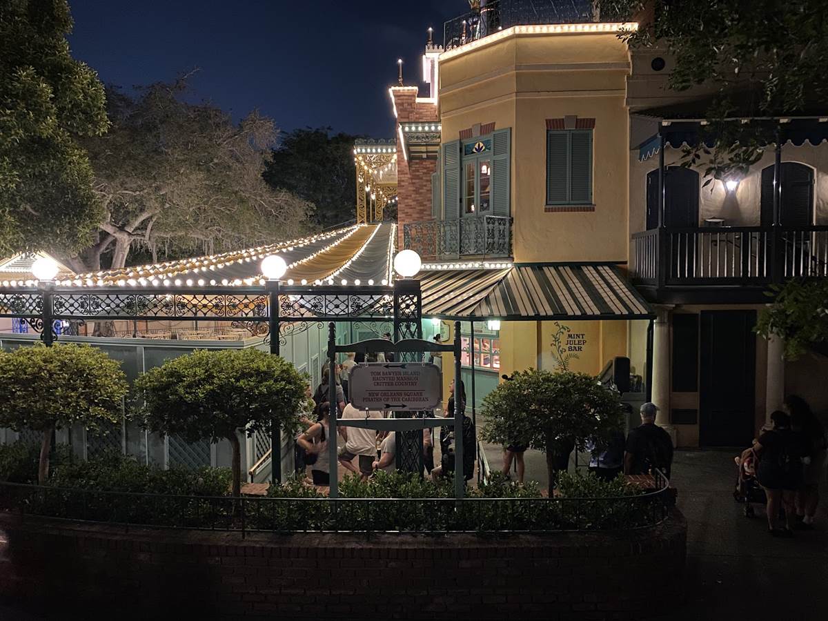 Photos: Disneyland's Mint Julep Bar Reopens - LaughingPlace.com