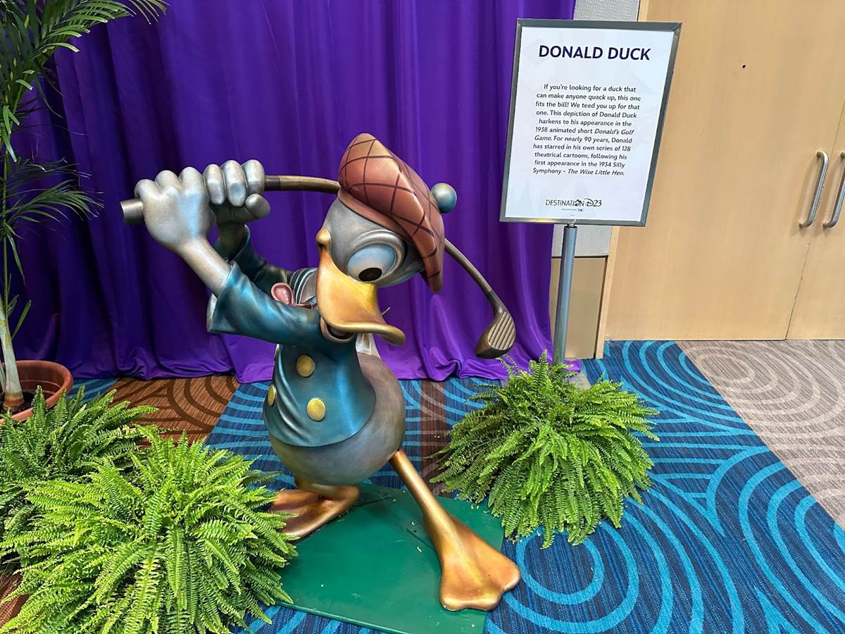 Photos: "Plush Mountain" and Giant Props Feature in the Destination D23 ...