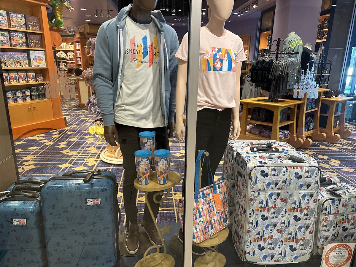 Photos: The Villas at Disneyland Hotel Merchandise Collection ...