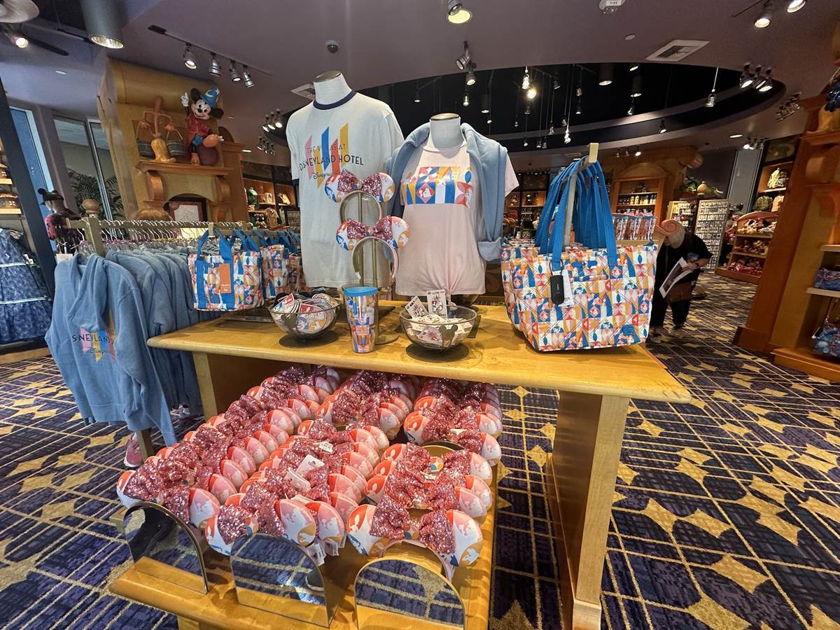 Photos: The Villas at Disneyland Hotel Merchandise Collection ...
