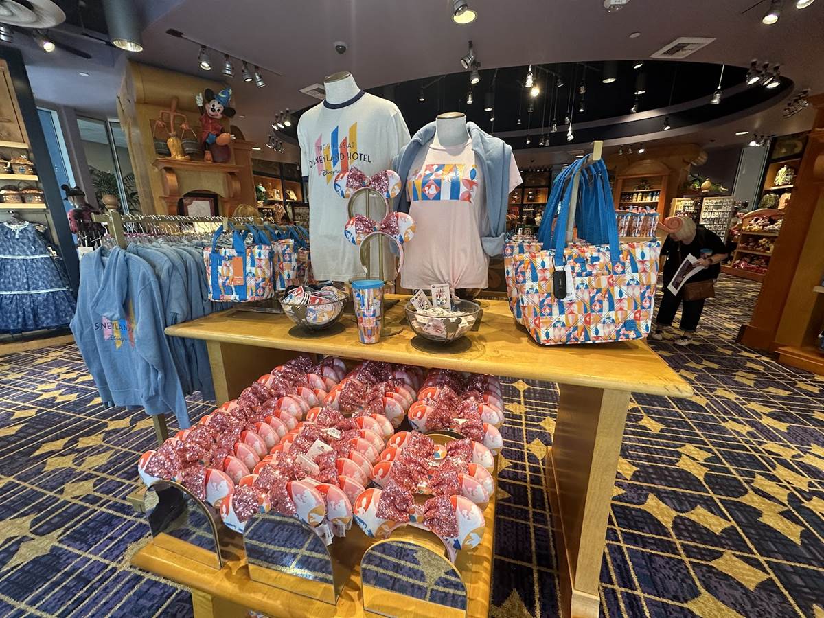 Photos: The Villas at Disneyland Hotel Merchandise Collection ...